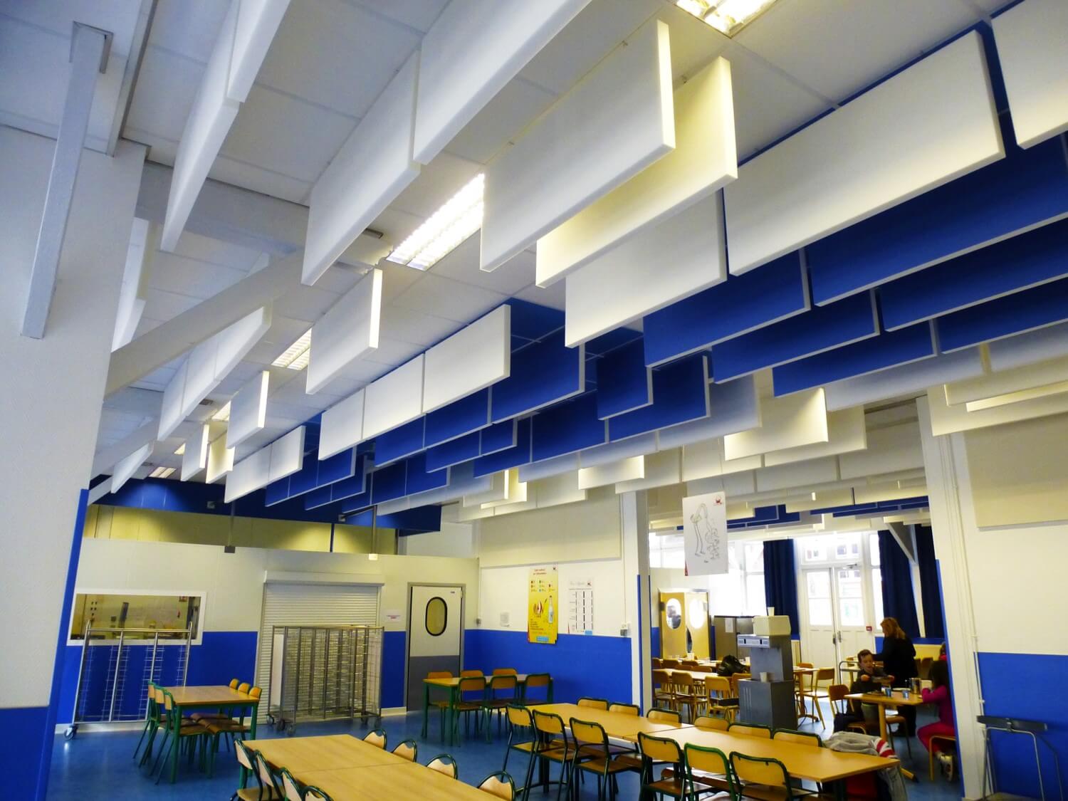 Baffles absorber Plano - Acoustique plafond : original & design
